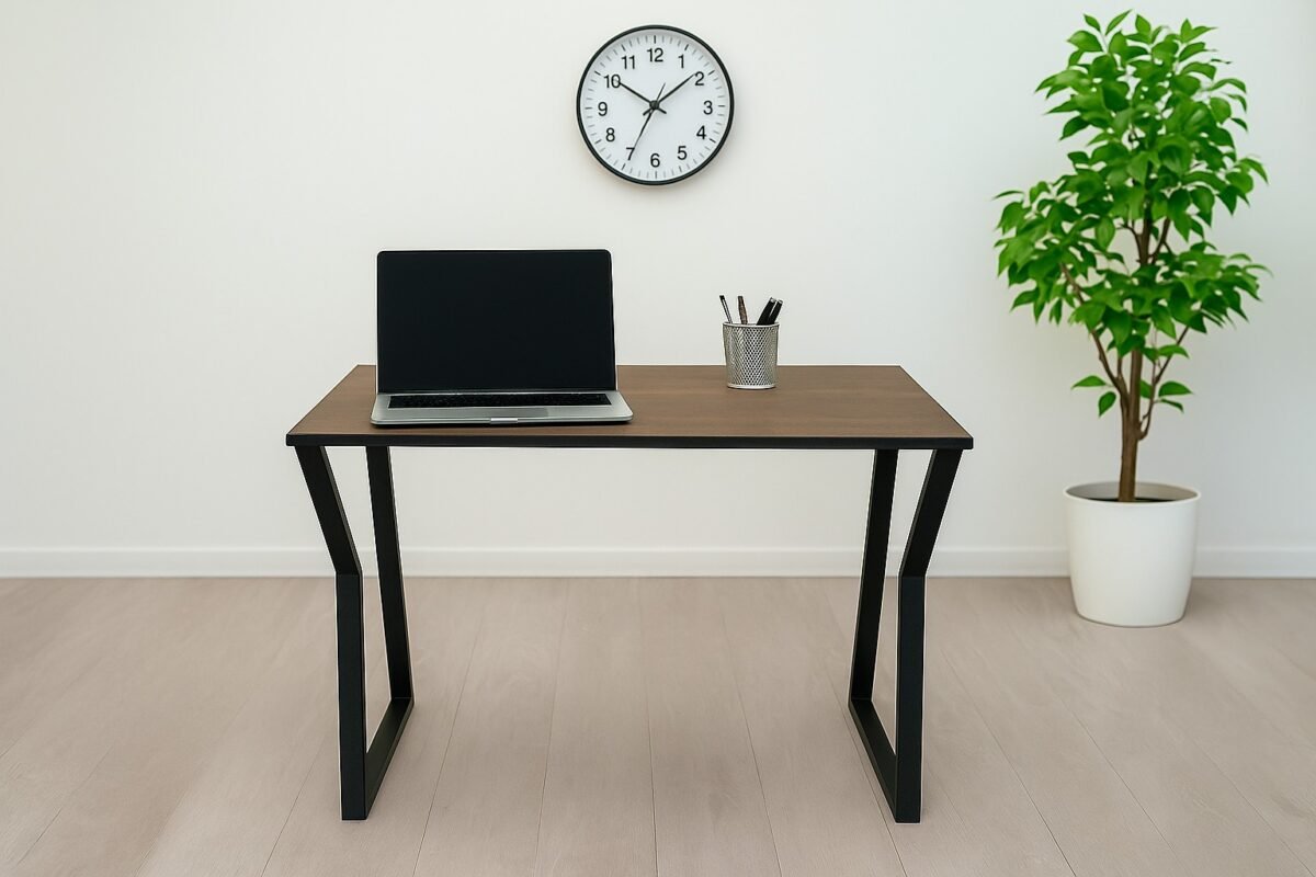 Movable side table 35*50 cm with 4 wheels - ACI Store