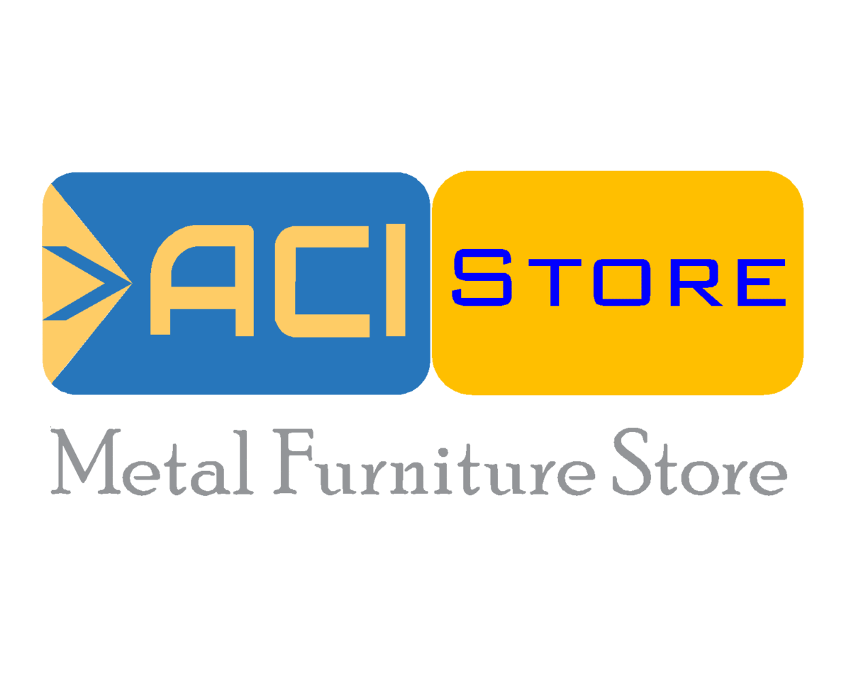 Metal bed two levels 120 cm - ACI Store